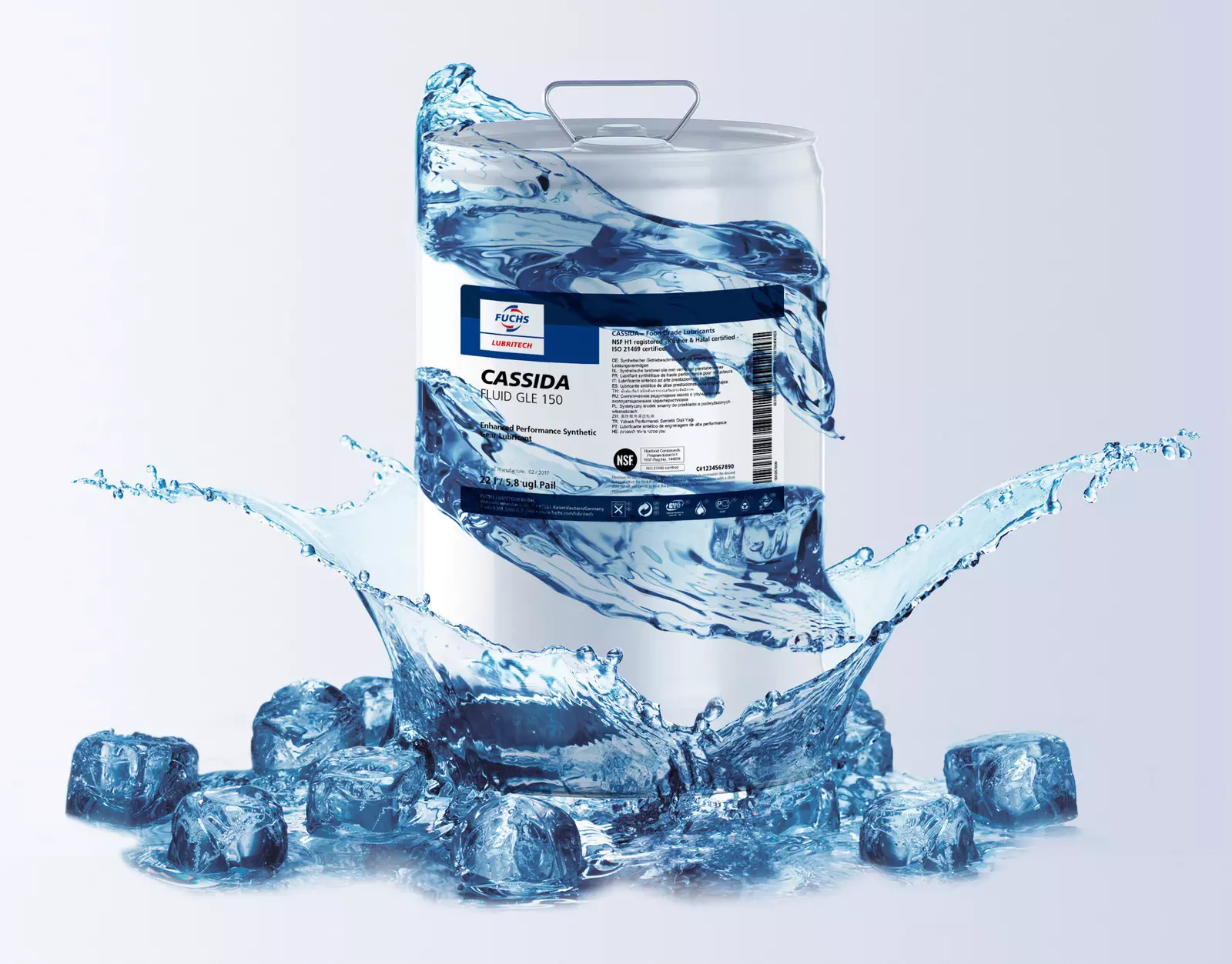 CASSIDA FLUID GLE 150 Distributor & Supplier USA